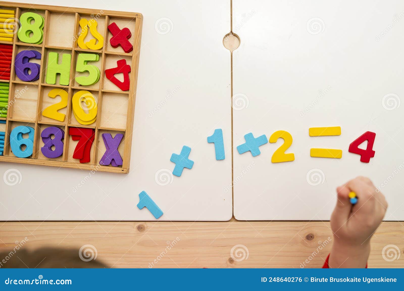 Implement for Learning To Count with Help of Digits and `pop it` Toy ...