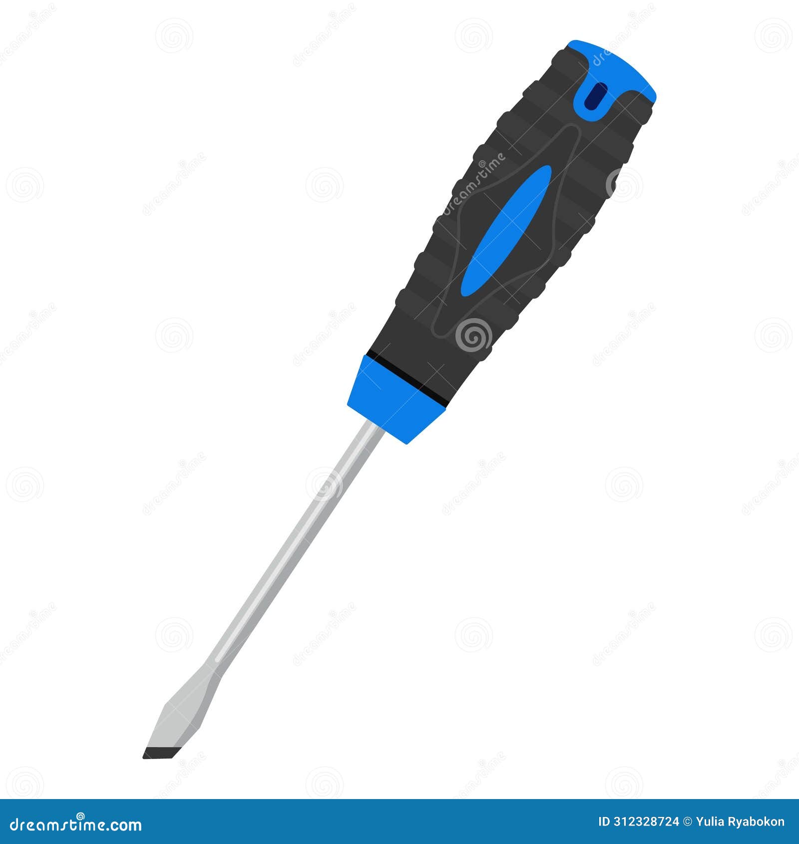 Implement Tool Handle Icon Cartoon Vector. Fix Turn Stock Vector ...