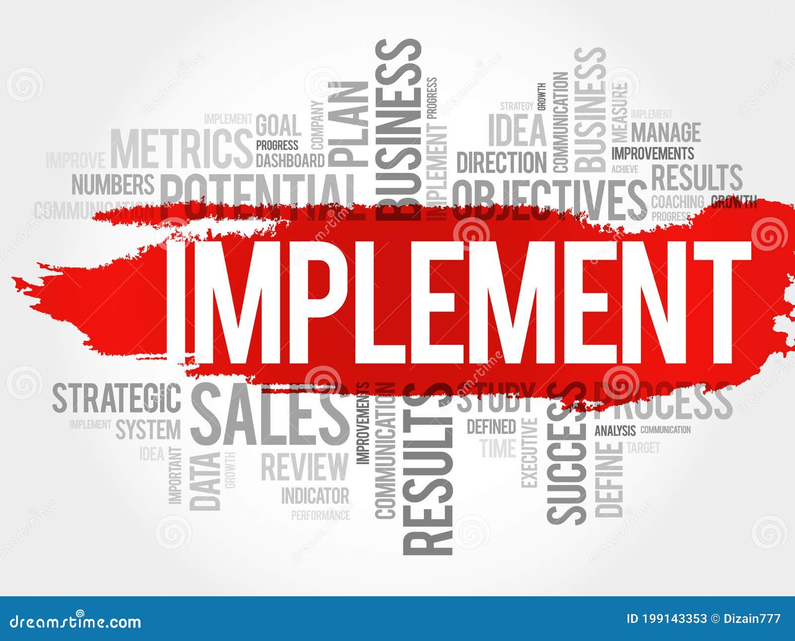 Implement Word Cloud Collage Stock Illustration - Illustration of ... Implement Word Cloud Collage Stock Illustration - Illustration of ...
