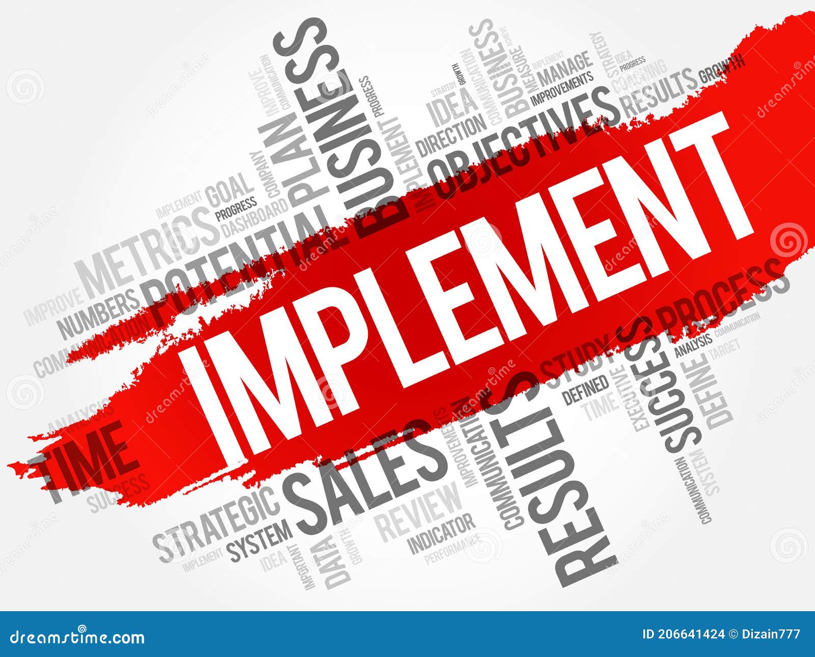 Implement word cloud stock illustration. Illustration of business ... Implement word cloud stock illustration. Illustration of business ...