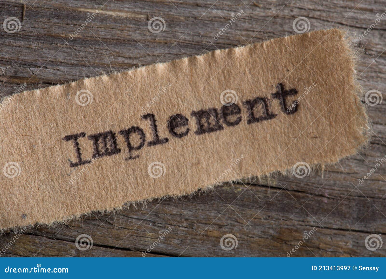 Implement Word Cloud Collage Stock Photography | CartoonDealer.com ...