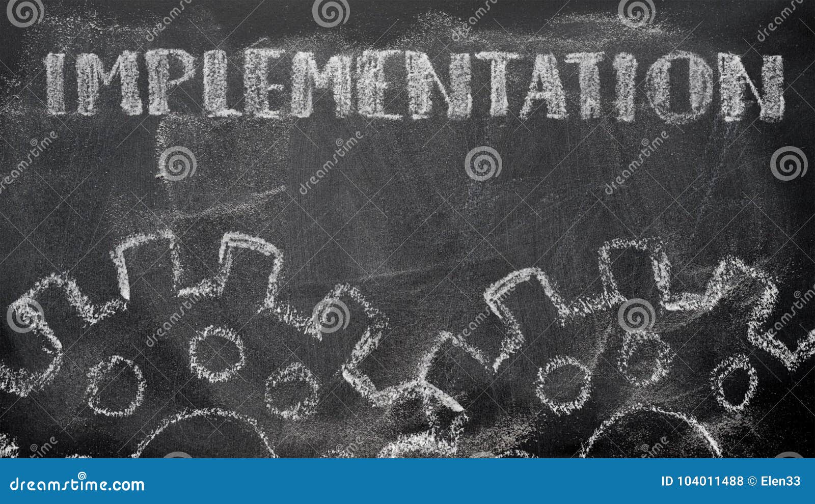 Implementation stock illustration. Illustration of engineering - 104011488