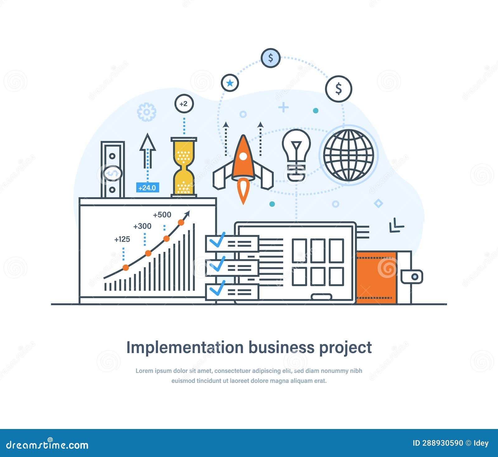 Implementation Business Process, Innovation, Analysis, Achievement ...