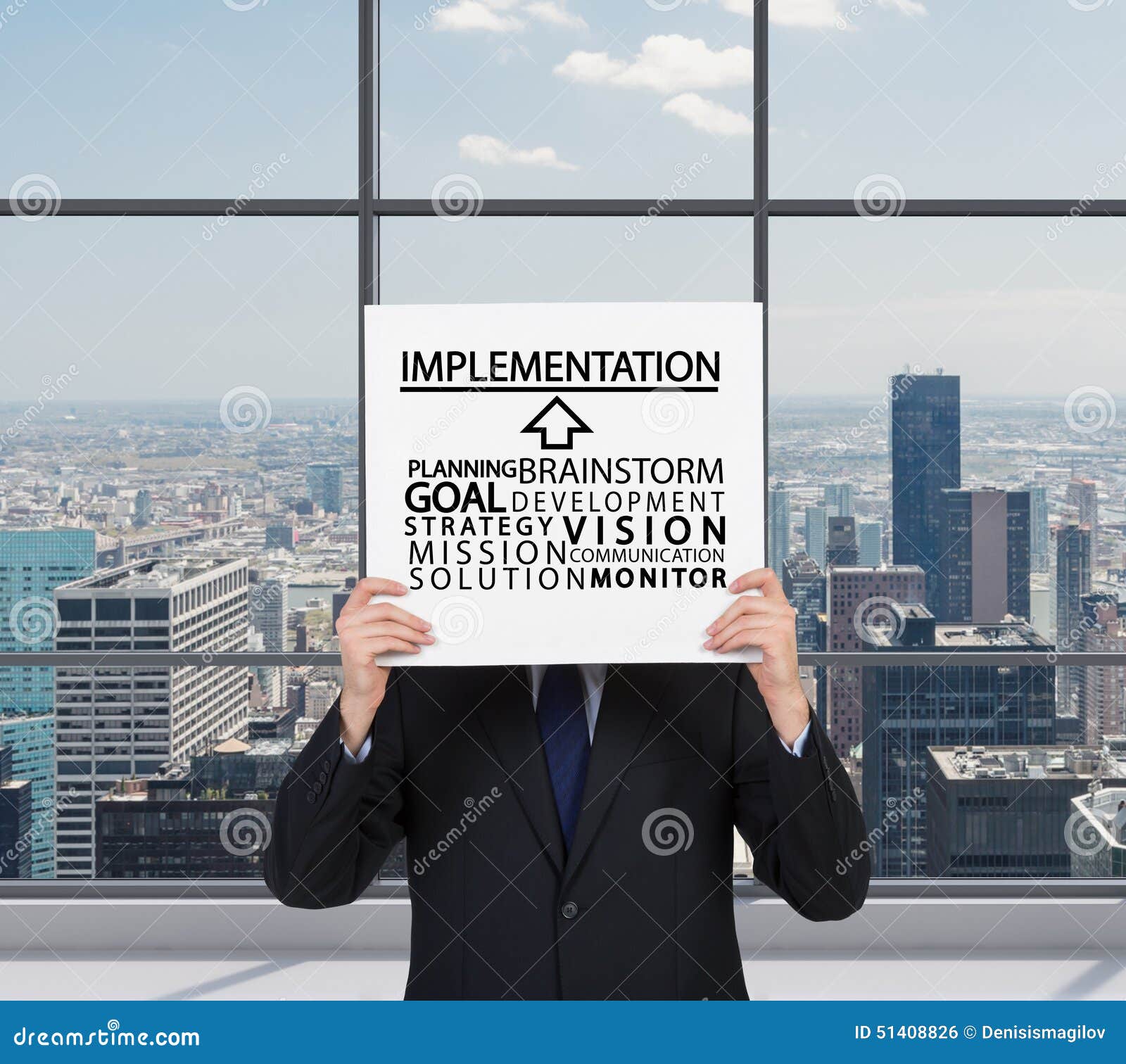 Implementation stock photo. Image of idea, office, boss - 51408826