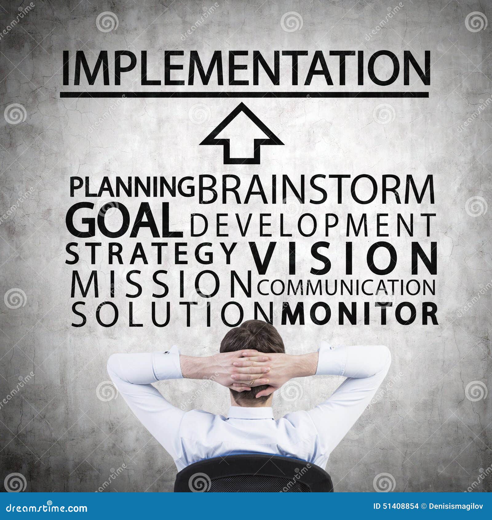 Implementation stock photo. Image of development, concept - 51408854