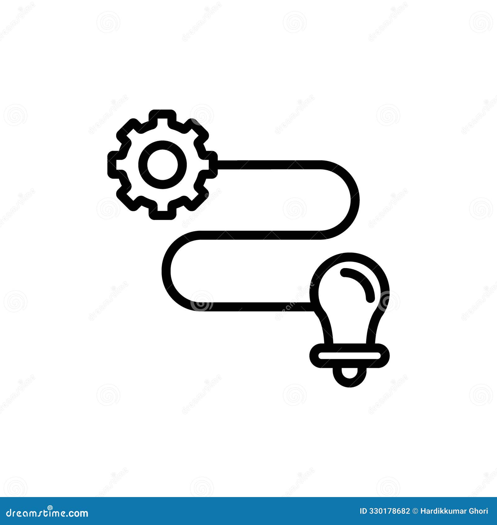 Implementation icon stock illustration. Illustration of black - 330178682