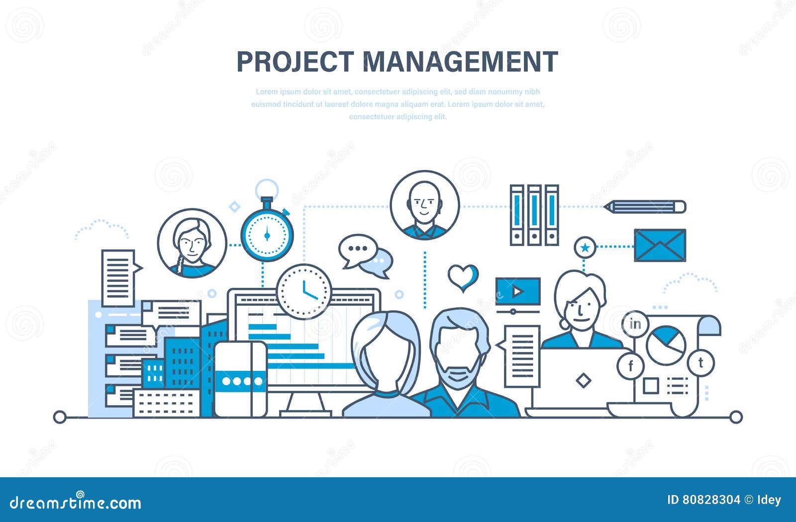 Implementation of Ideas, Creation of the Finished Illustration and ...