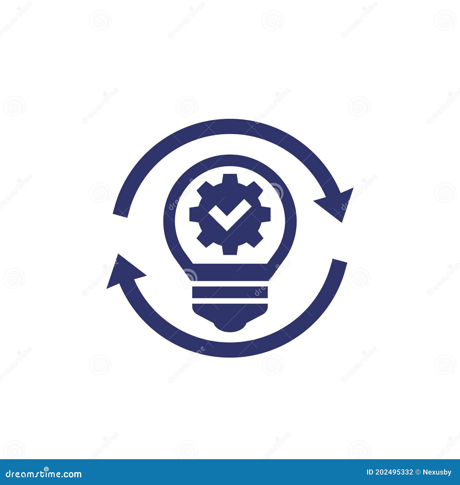 Implementation, Implement Icon on White Stock Vector - Illustration of ... Implementation, Implement Icon on White Stock Vector - Illustration of ...