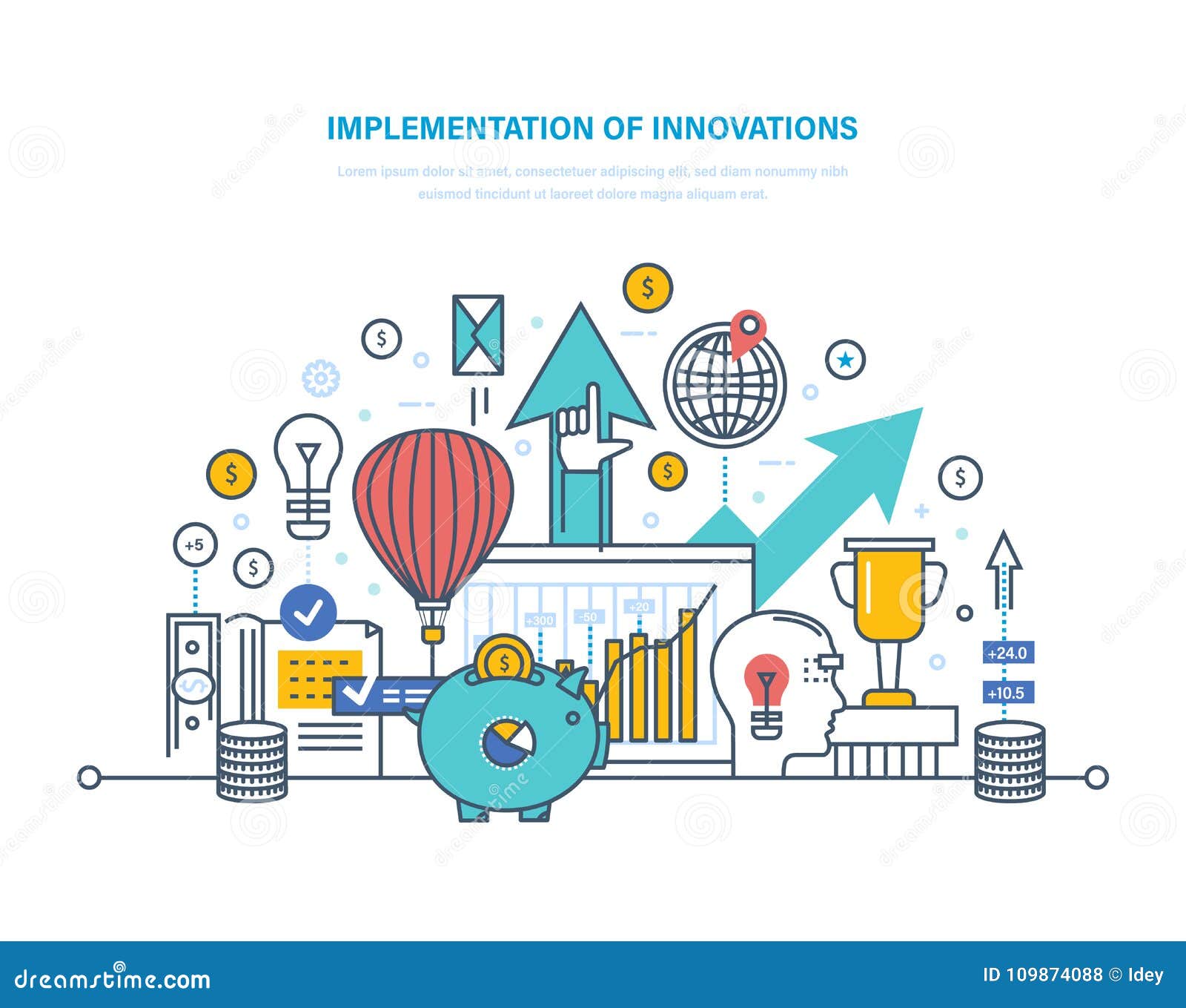 Implementation of Innovations. Introduction of Innovative Technologies ...