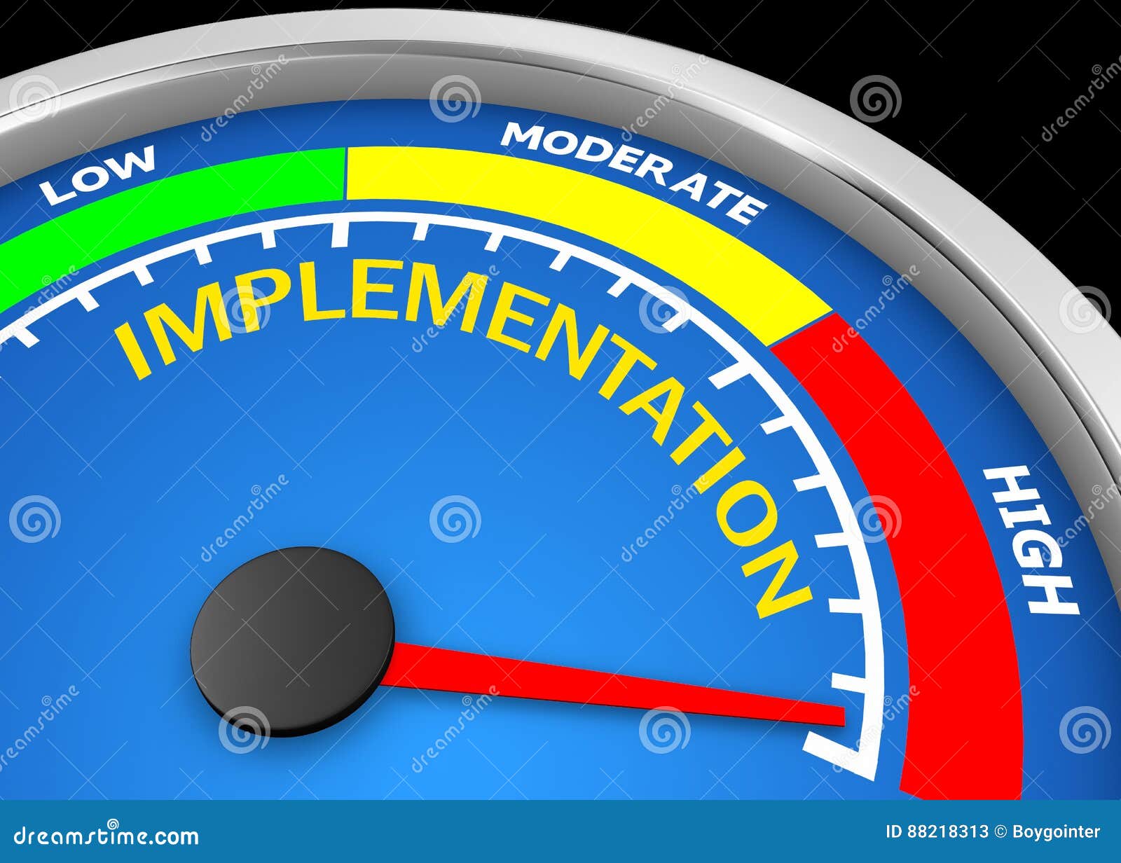 Implementation stock illustration. Illustration of implementation ...