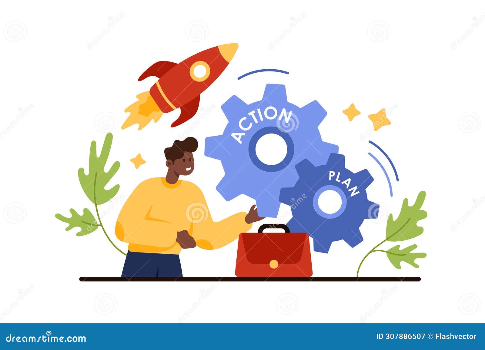 Implementation Process, Business Project Development Strategy by Tiny ...