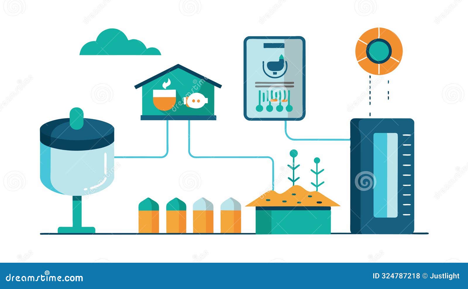 Implementation of a Smart Feed Storage System with Temperature and ...