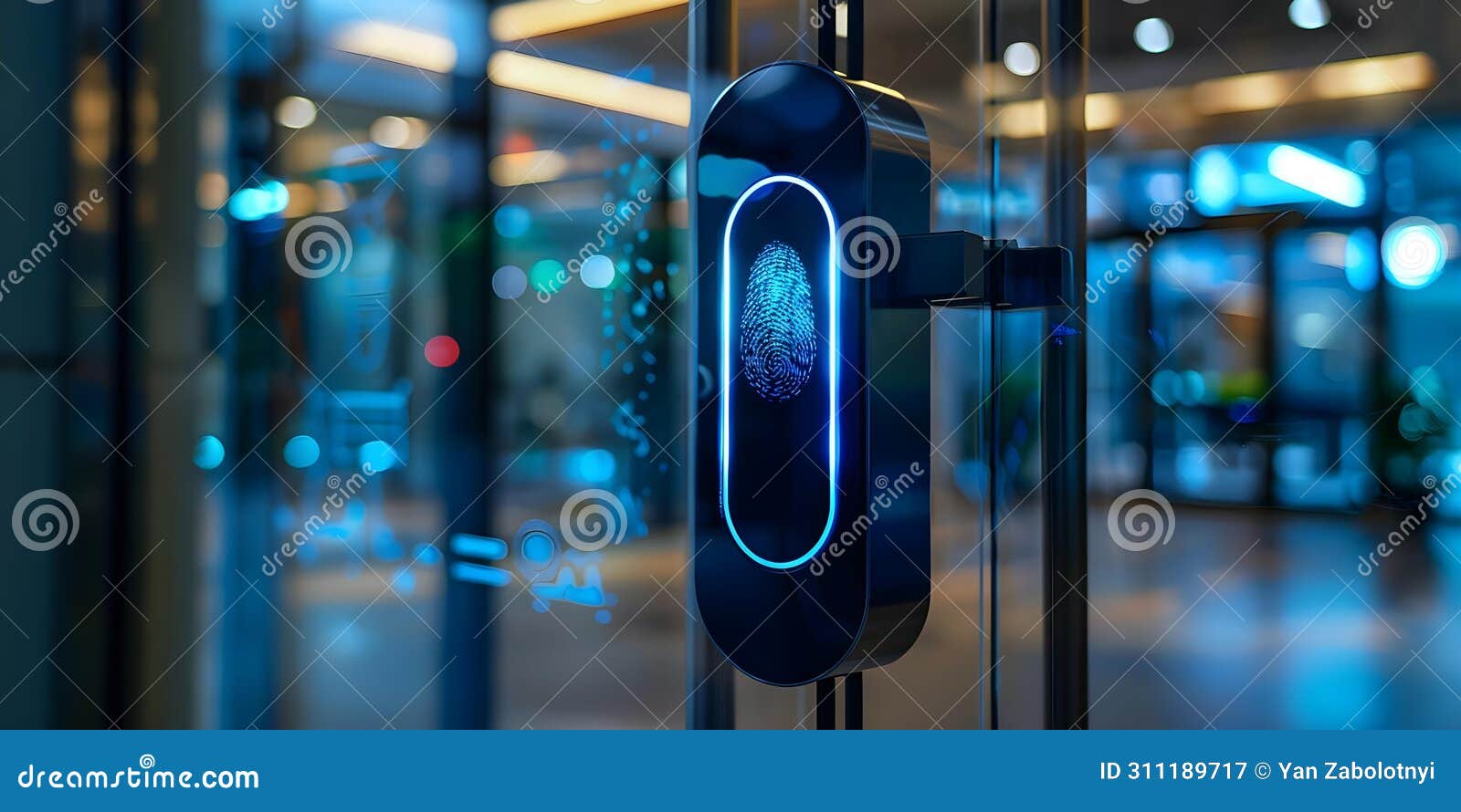 Implementing Biometric Fingerprint Scanner for Secure Office Entry on ...