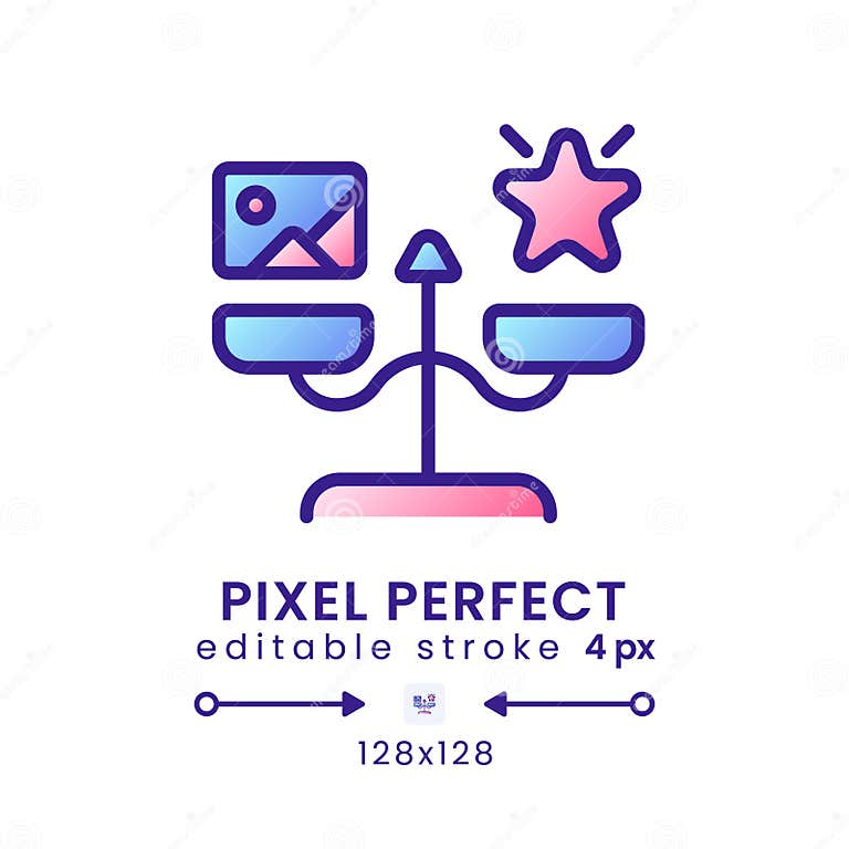 Implicit Association Testing Gradient Fill Desktop Icon Stock Vector ... Implicit Association Testing Gradient Fill Desktop Icon Stock Vector ...