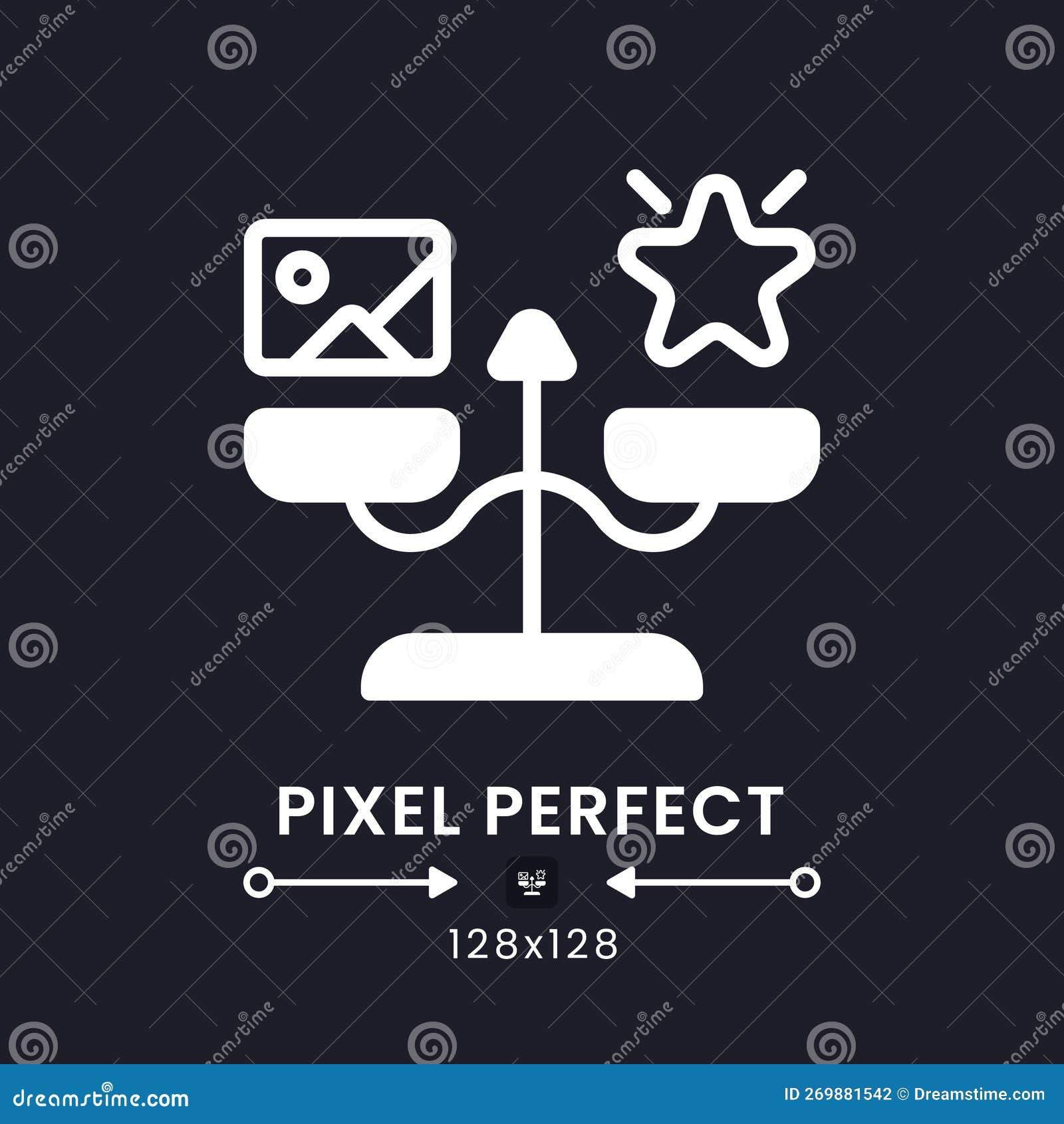Implicit Association Testing White Solid Desktop Icon Stock Vector ... Implicit Association Testing White Solid Desktop Icon Stock Vector ...