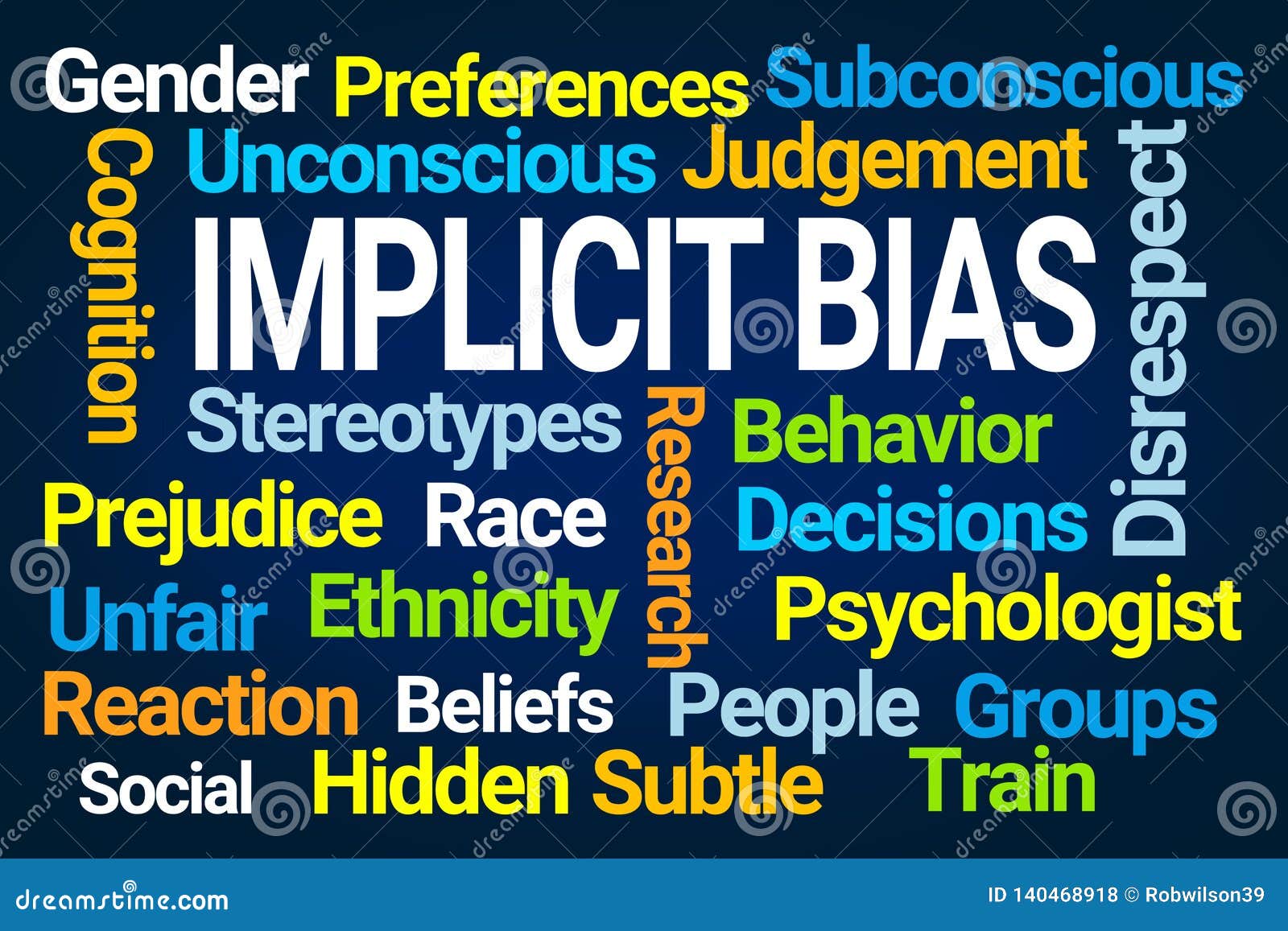 Implicit Bias Word Cloud stock illustration. Illustration of subtle ... Implicit Bias Word Cloud stock illustration. Illustration of subtle ...