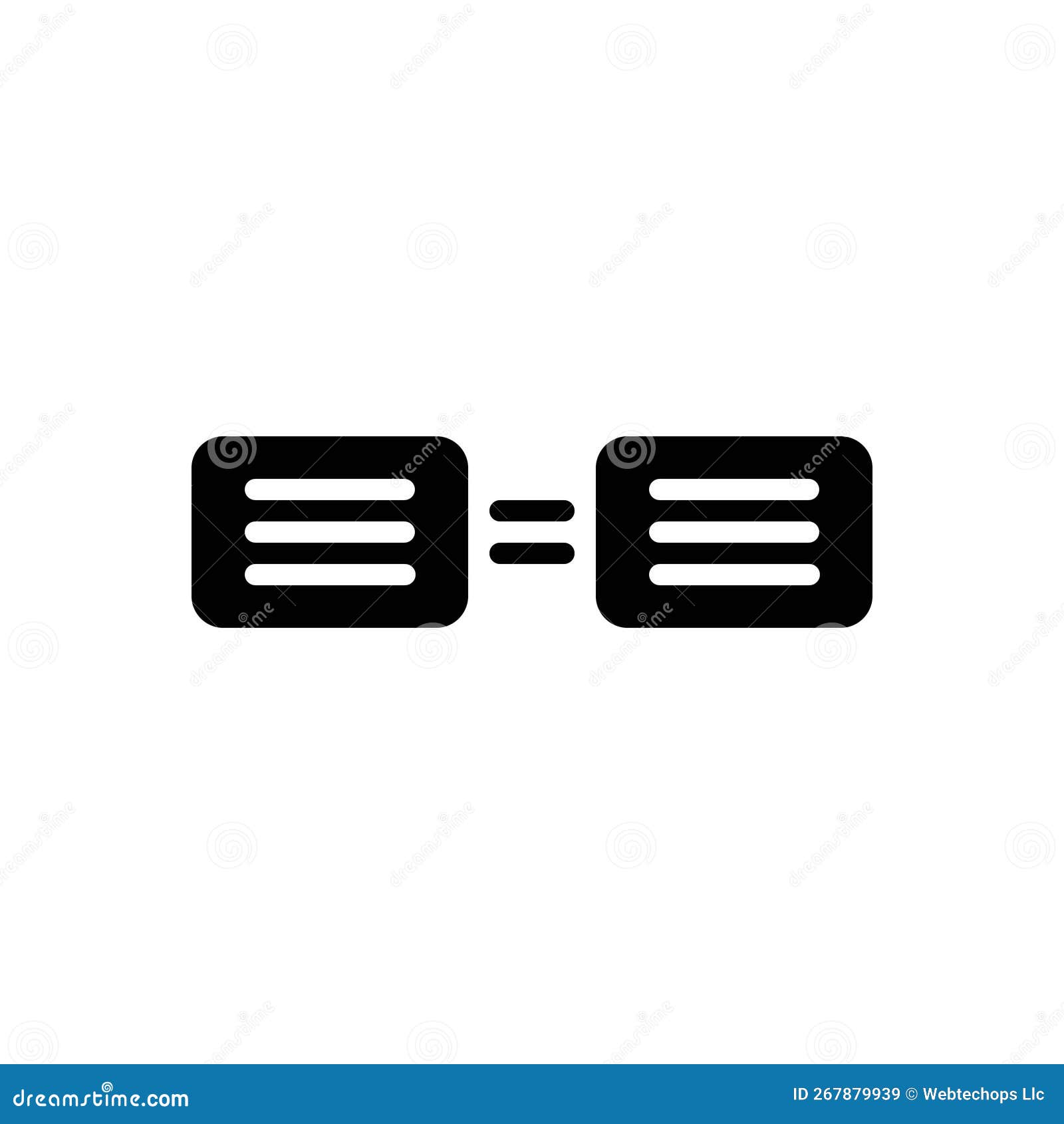 Black Solid Icon for Implies, Signal and Signalize Stock Illustration ...