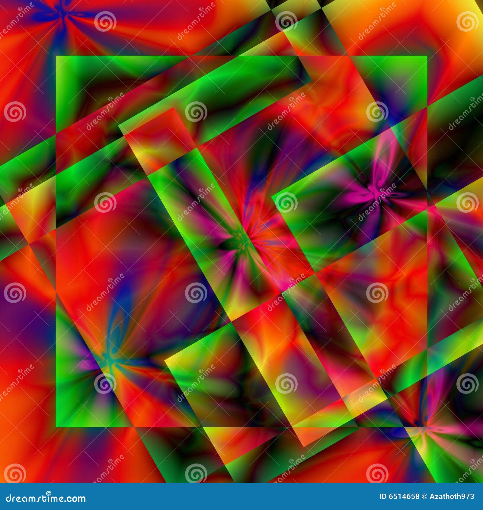 Implosiones psicodélicas stock de ilustración. Ilustración de punchy ...