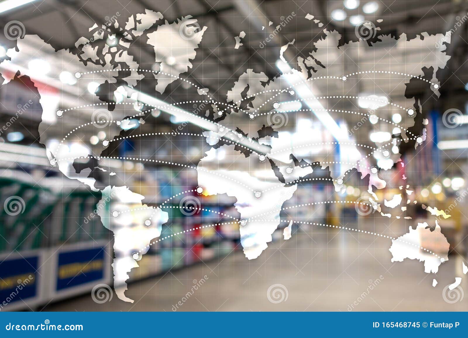 Import Export Concept. Map Global Logistics Partnership. Stock Image ... Import Export Concept. Map Global Logistics Partnership. Stock Image ...