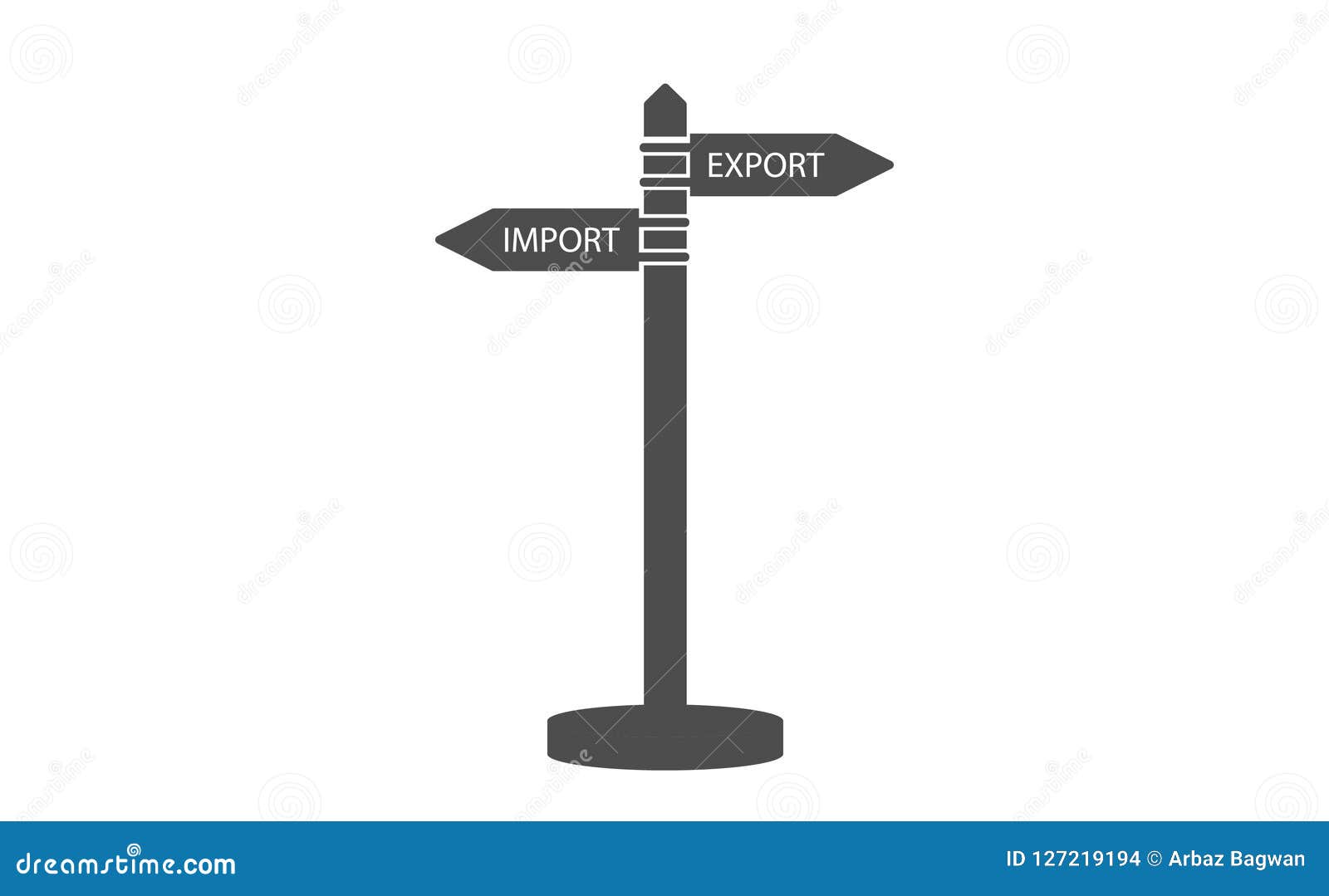 Import Export stock vector. Illustration of element - 127219194 Import Export stock vector. Illustration of element - 127219194