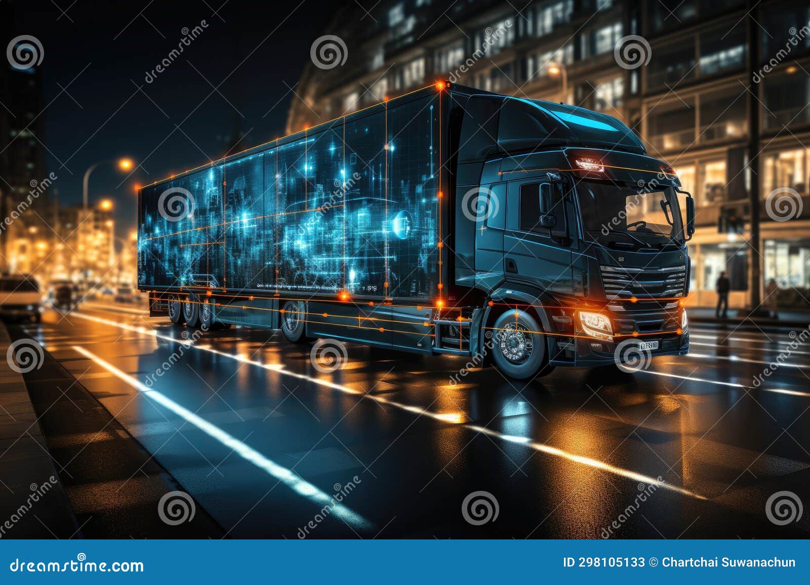 Import-export Logistics of Cargo Ships Loading Goods at Industrial ...