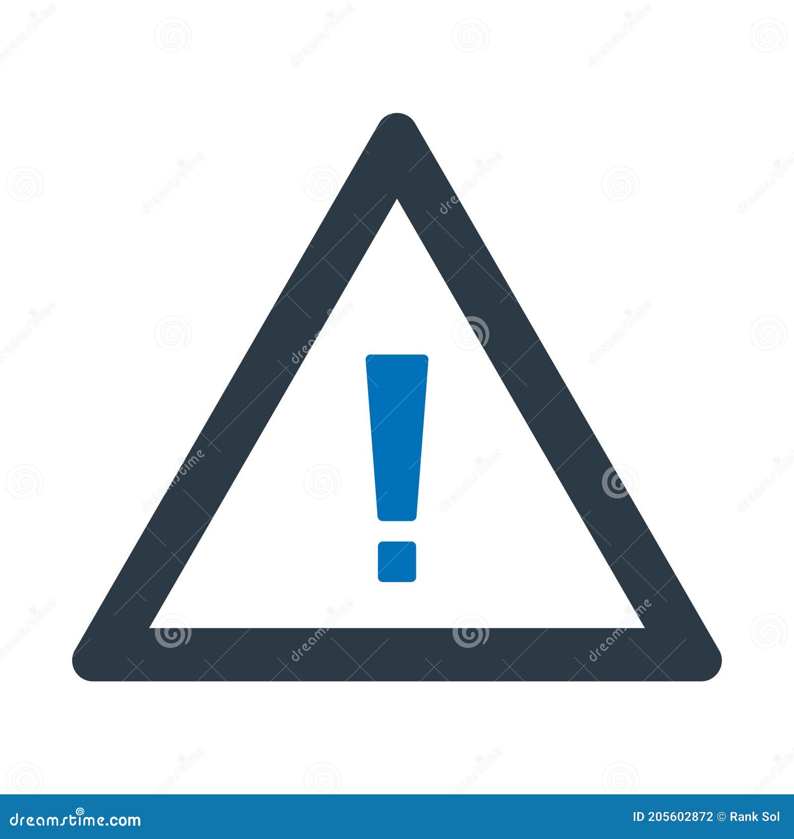 Importance Vector Icon In 6 Different Modern Styles. Black, Two Colored ...