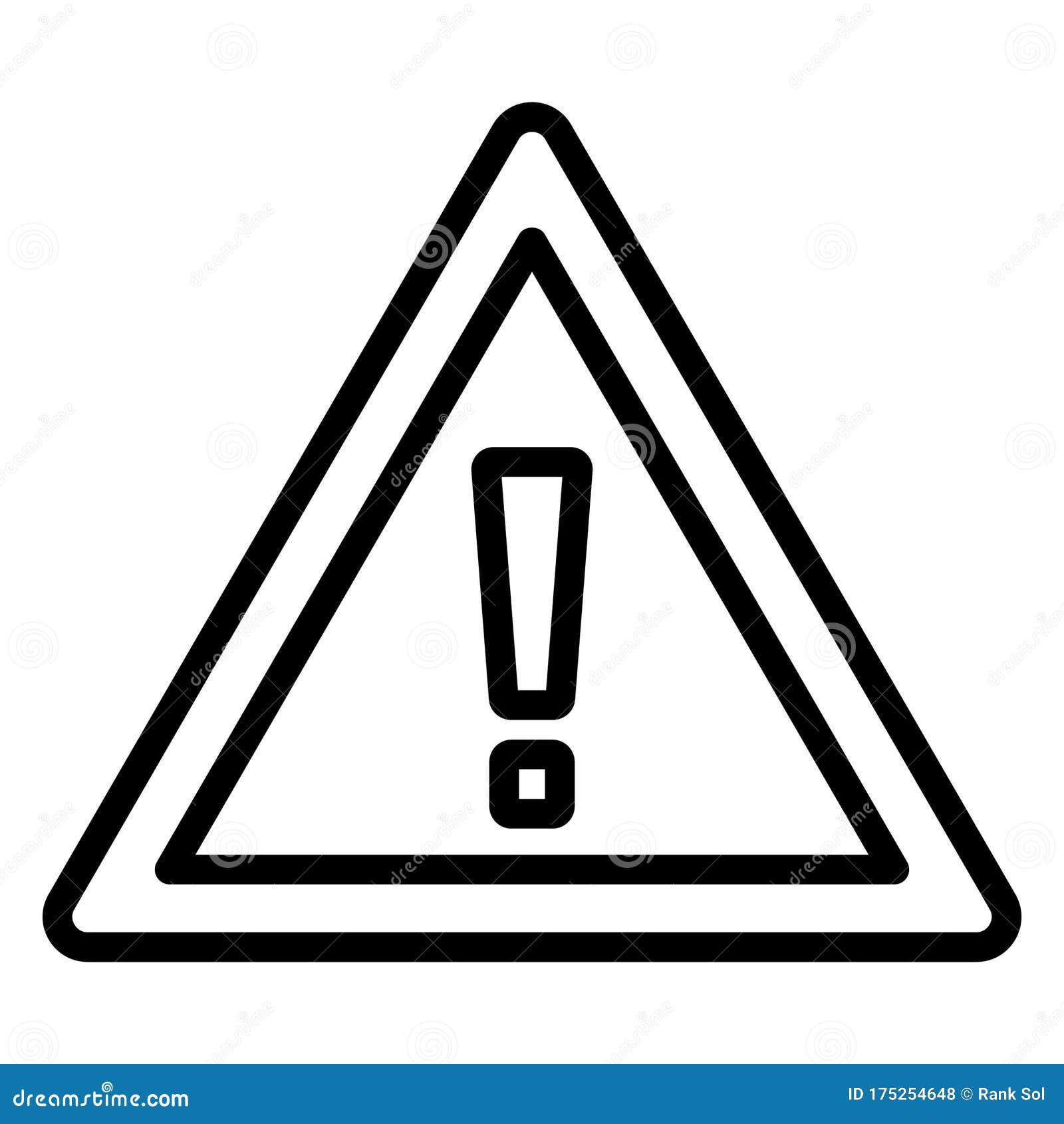 Importance Vector Icon In 6 Different Modern Styles. Black, Two Colored ...