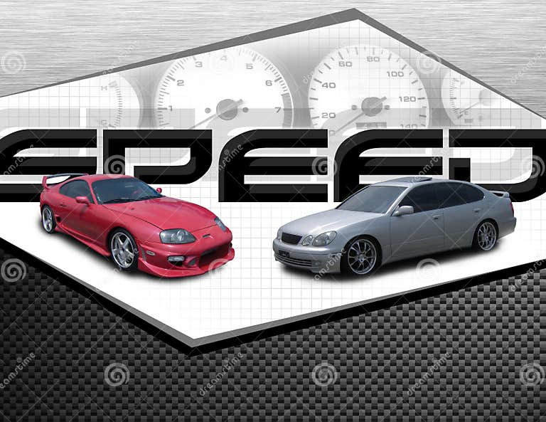 Import Speed stock image. Image of drag, bodykit, door - 698633