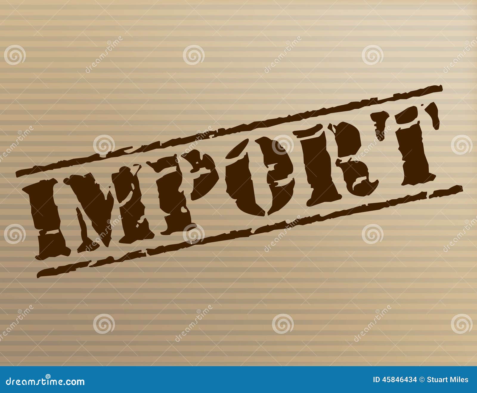 Import Stamp Rubber Grunge Royalty-Free Stock Photo | CartoonDealer.com ...