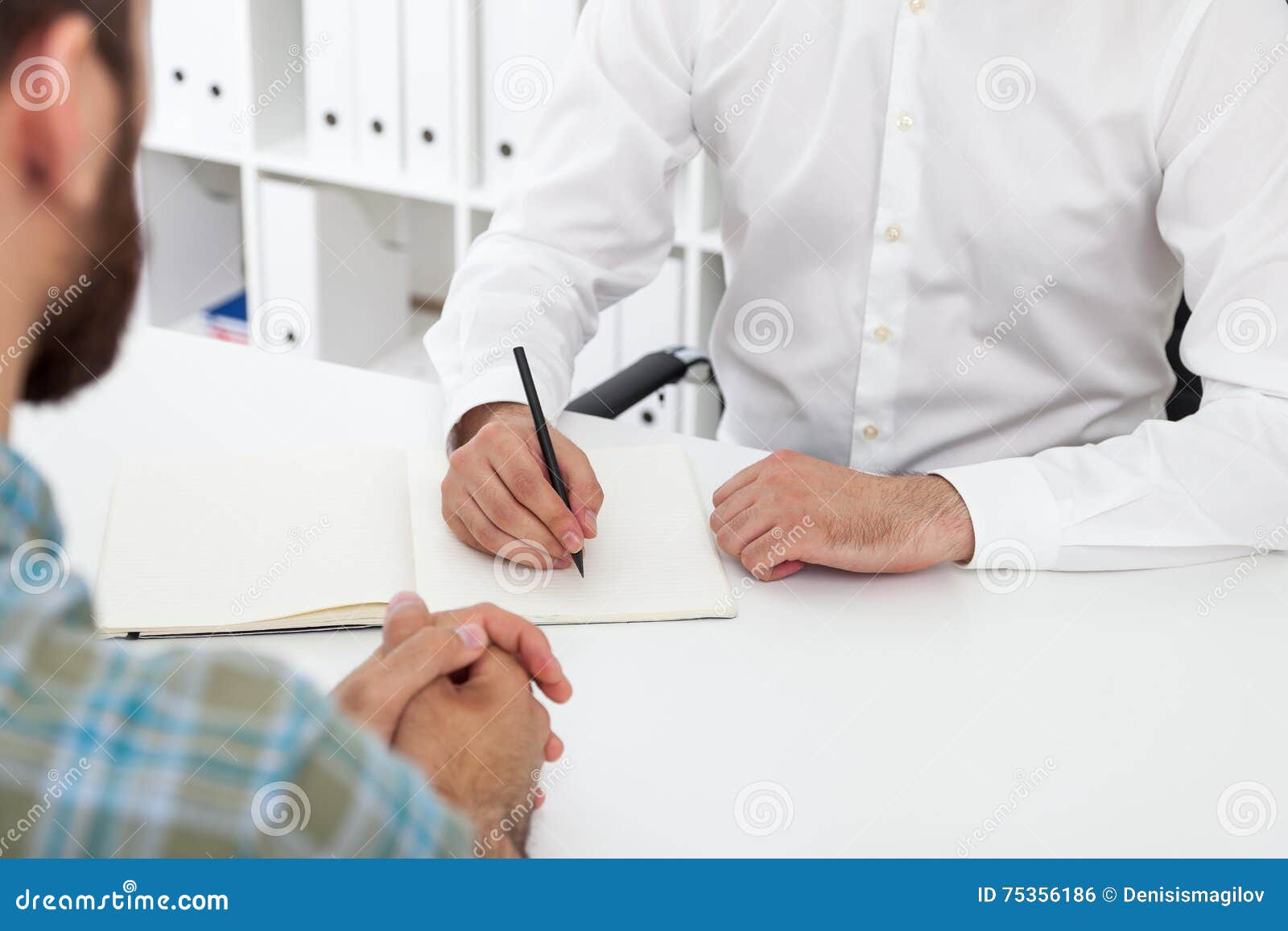 Importance of Dialogue at Workplace Stock Photo - Image of business ...