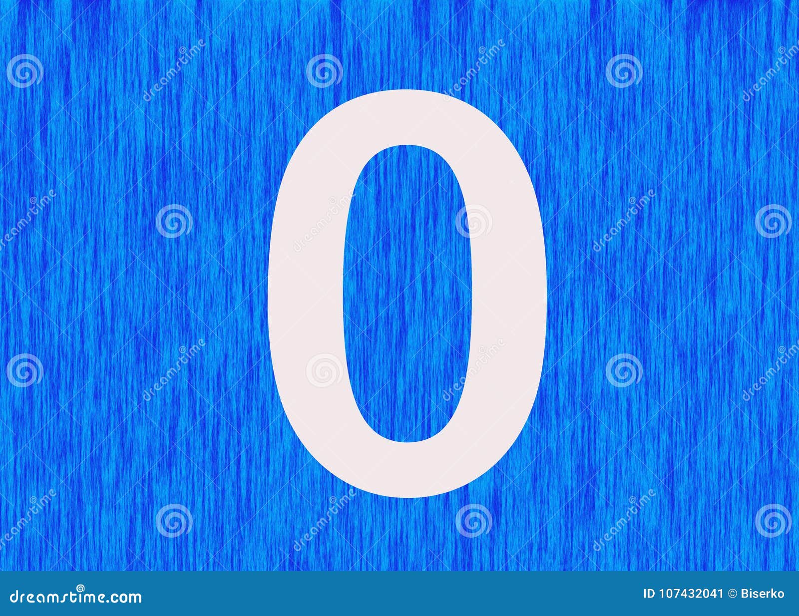 Importance du numéro zéro image stock. Image du zéro - 107432041