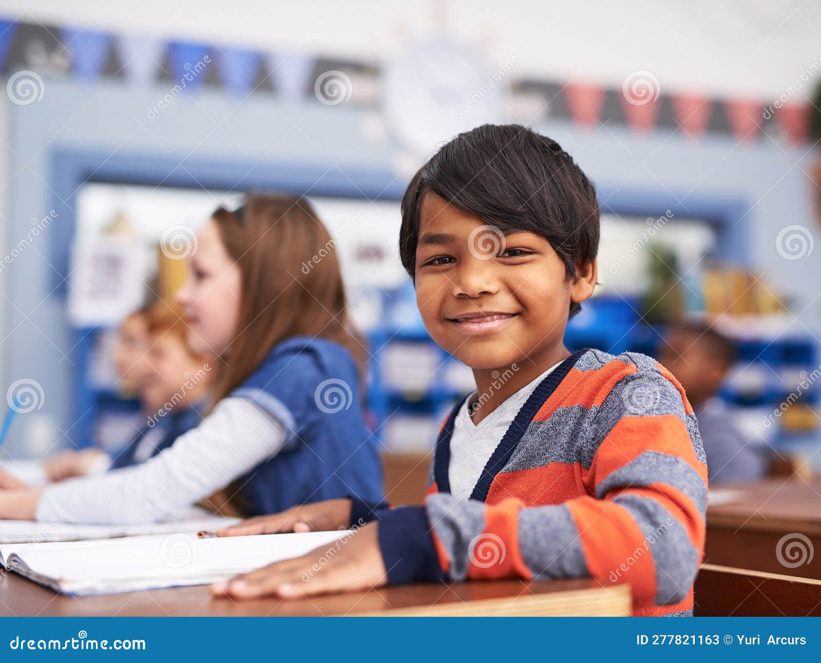 The Importance of Education Starts Young. Elementary School Children in ...