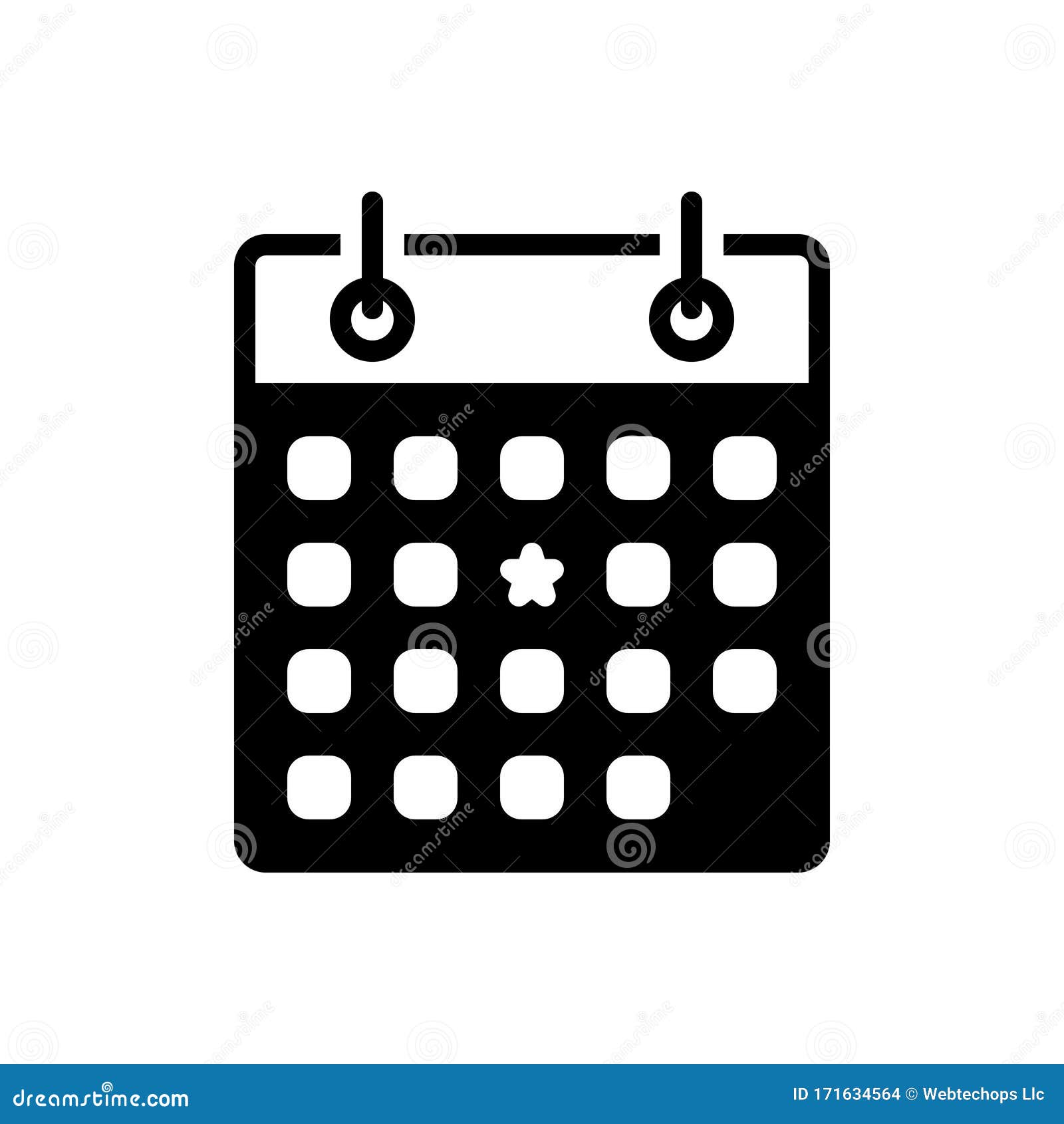 Black Solid Icon for Importance, Usefulness and Priority Stock Vector ...