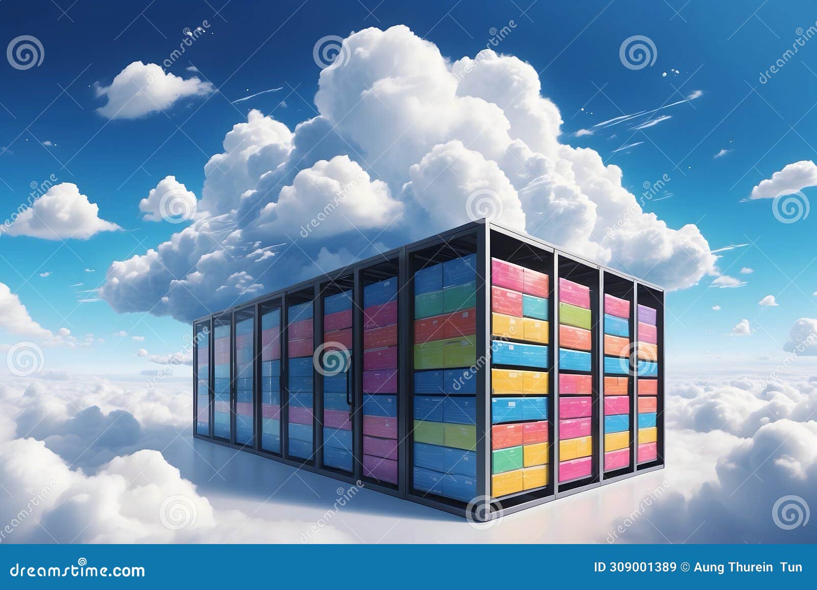 The Importance of Remote Data Storage and Its Significance Stock ...