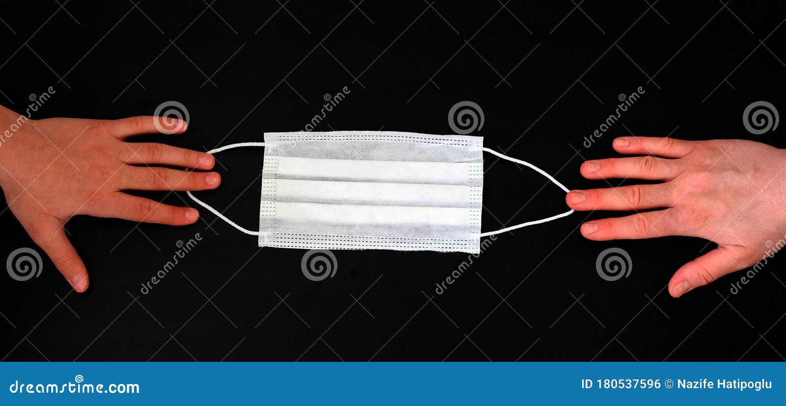 The Importance of Using Mask Against Coronavirus Stock Photo - Image of ...