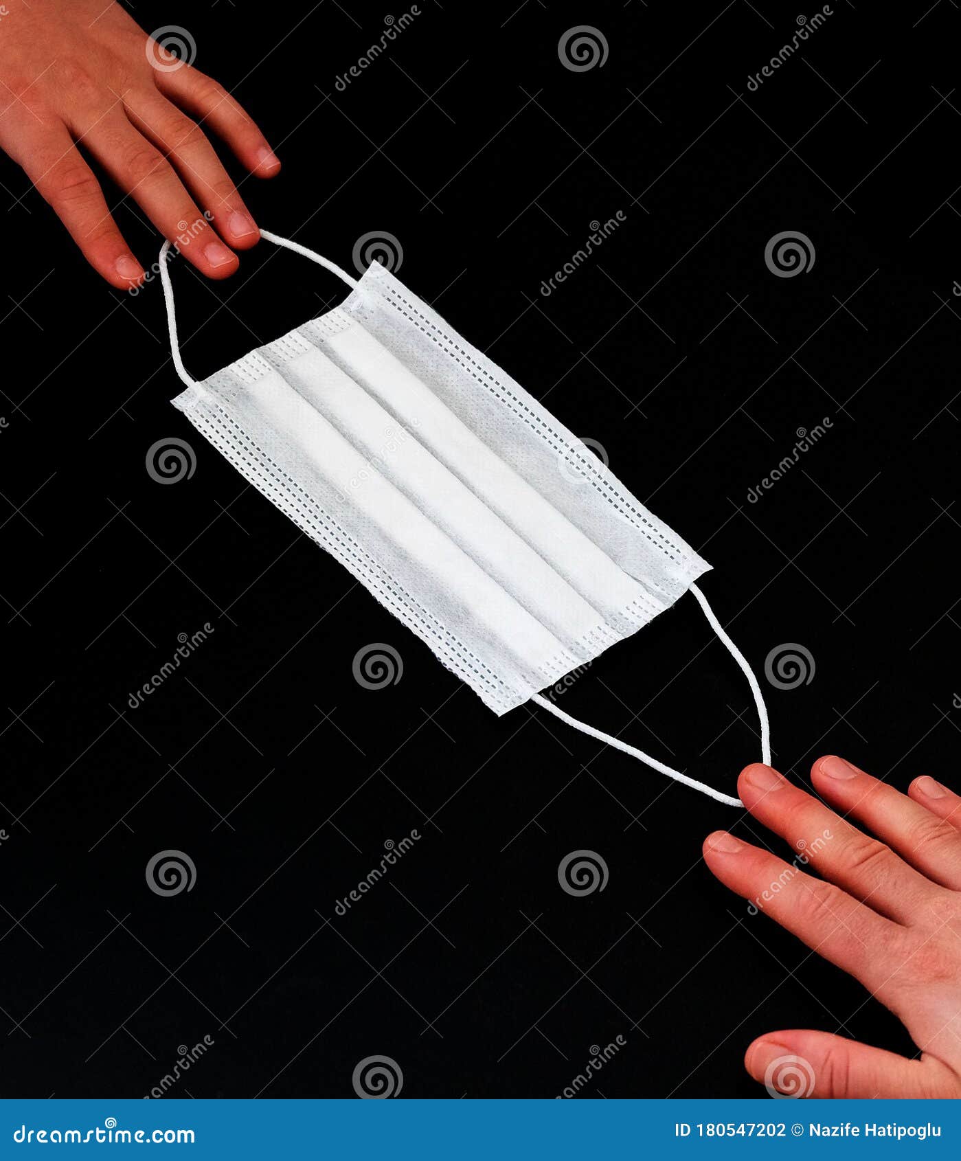 The Importance of Using Mask Against Coronavirus Stock Photo - Image of ...