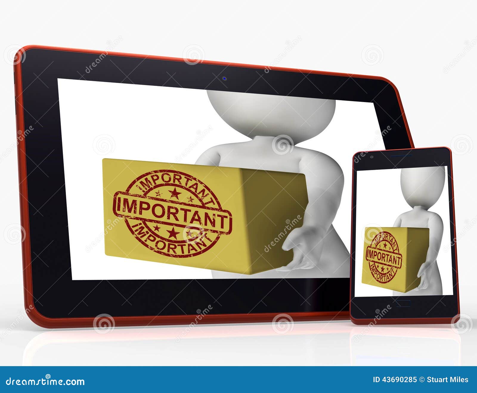 Important Box Tablet Shows Significant and High Priority Product Stock ...