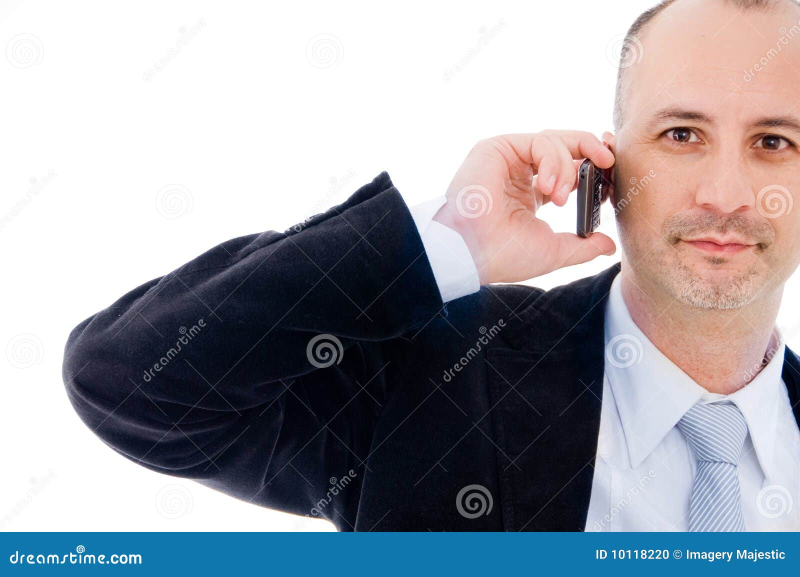 Important call stock photo. Image of communicate, mature - 10118220
