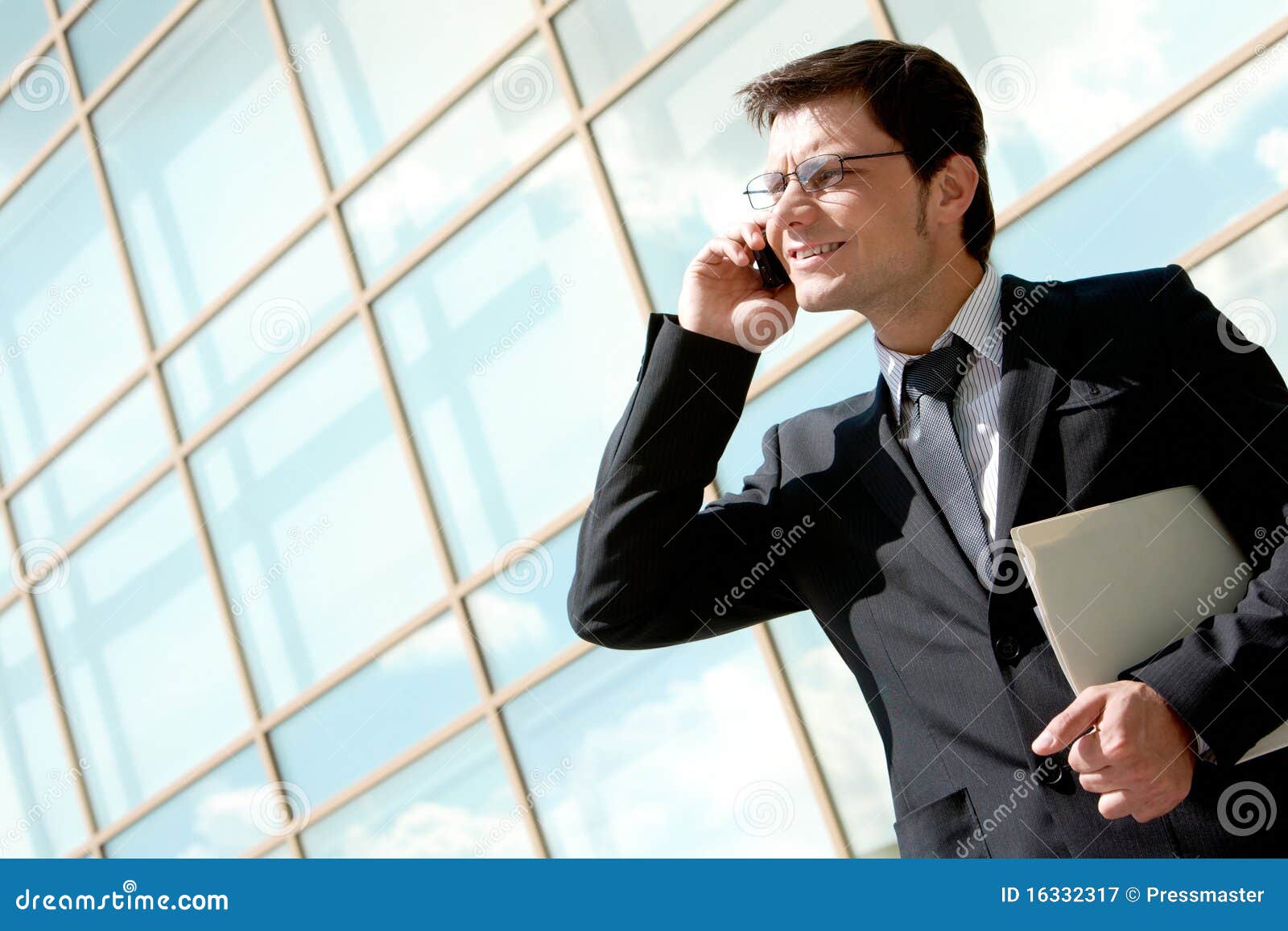 Important call stock image. Image of leader, collar, adult - 16332317