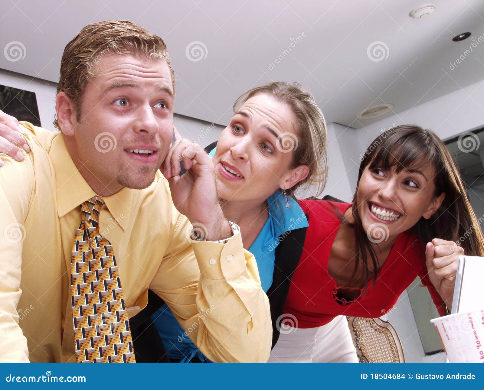 Important call. stock photo. Image of candid, communication - 18504684
