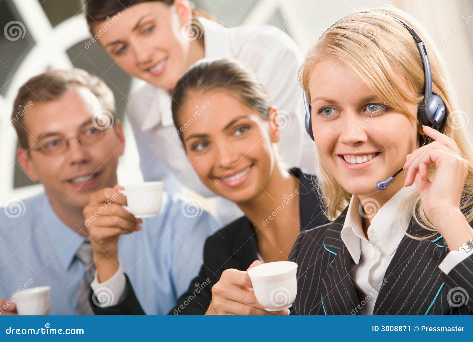 Important call stock image. Image of businesswoman, businessman - 3008871