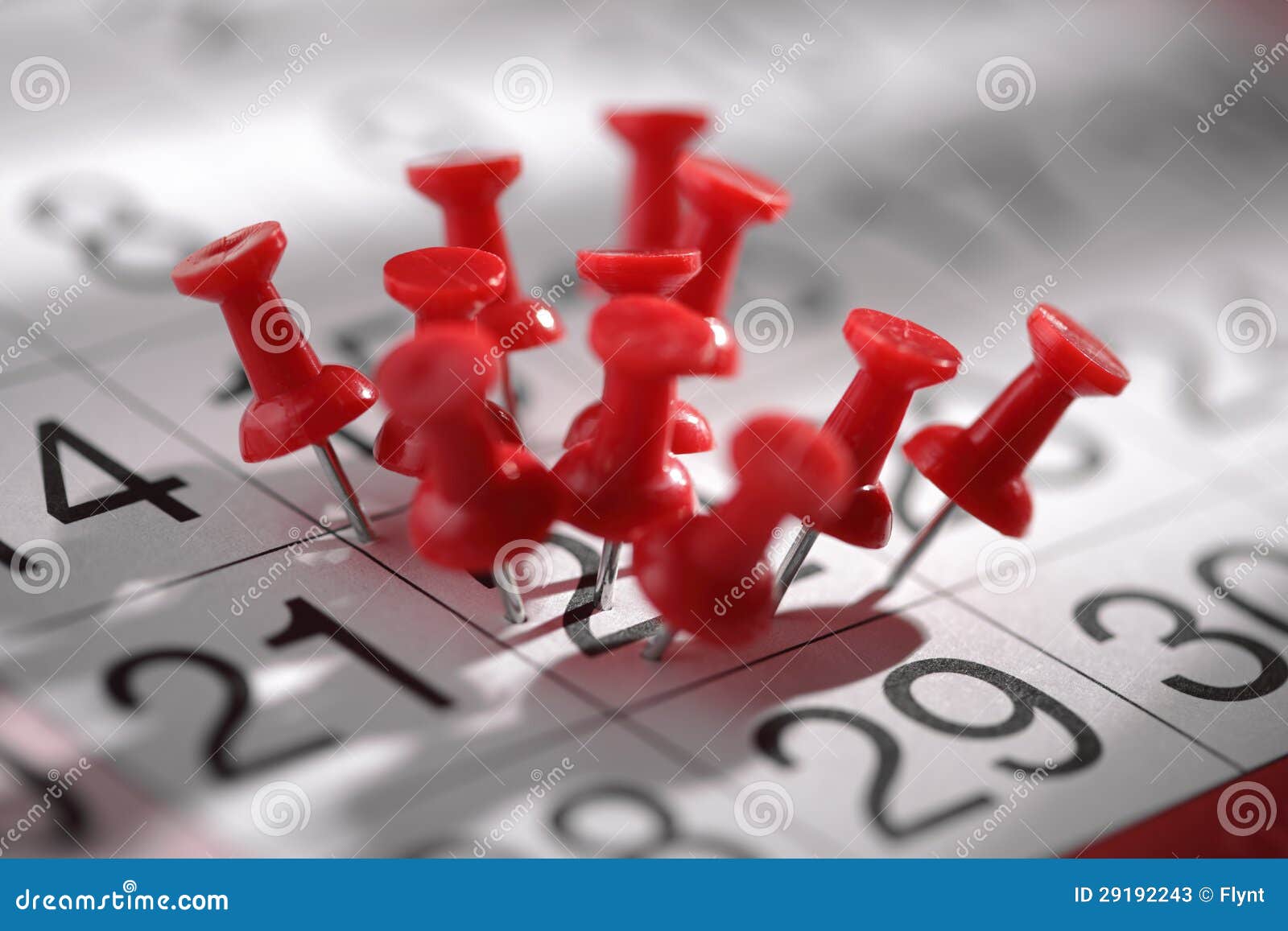 Important date stock image. Image of fully, crammed, month - 29192243