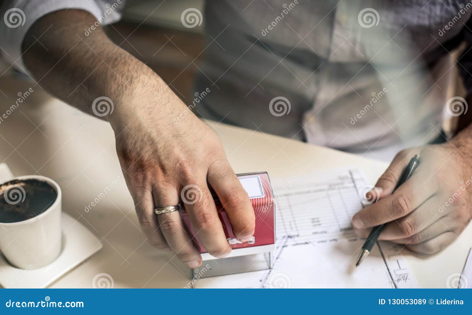 Important Document Must Have a Seal. Stock Image - Image of economy ... Important Document Must Have a Seal. Stock Image - Image of economy ...
