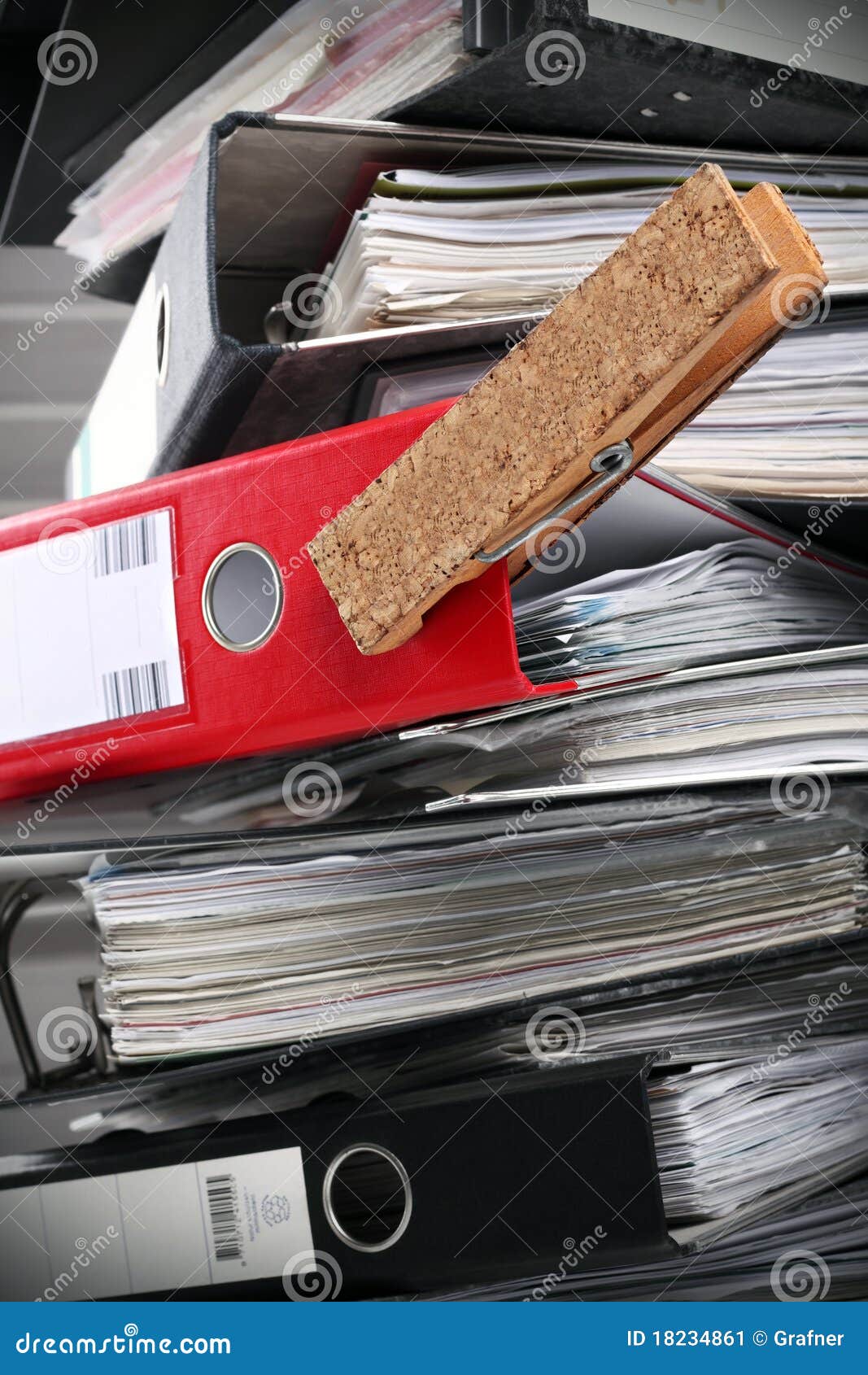 Important documents 1 stock image. Image of bookkeeping - 18234861