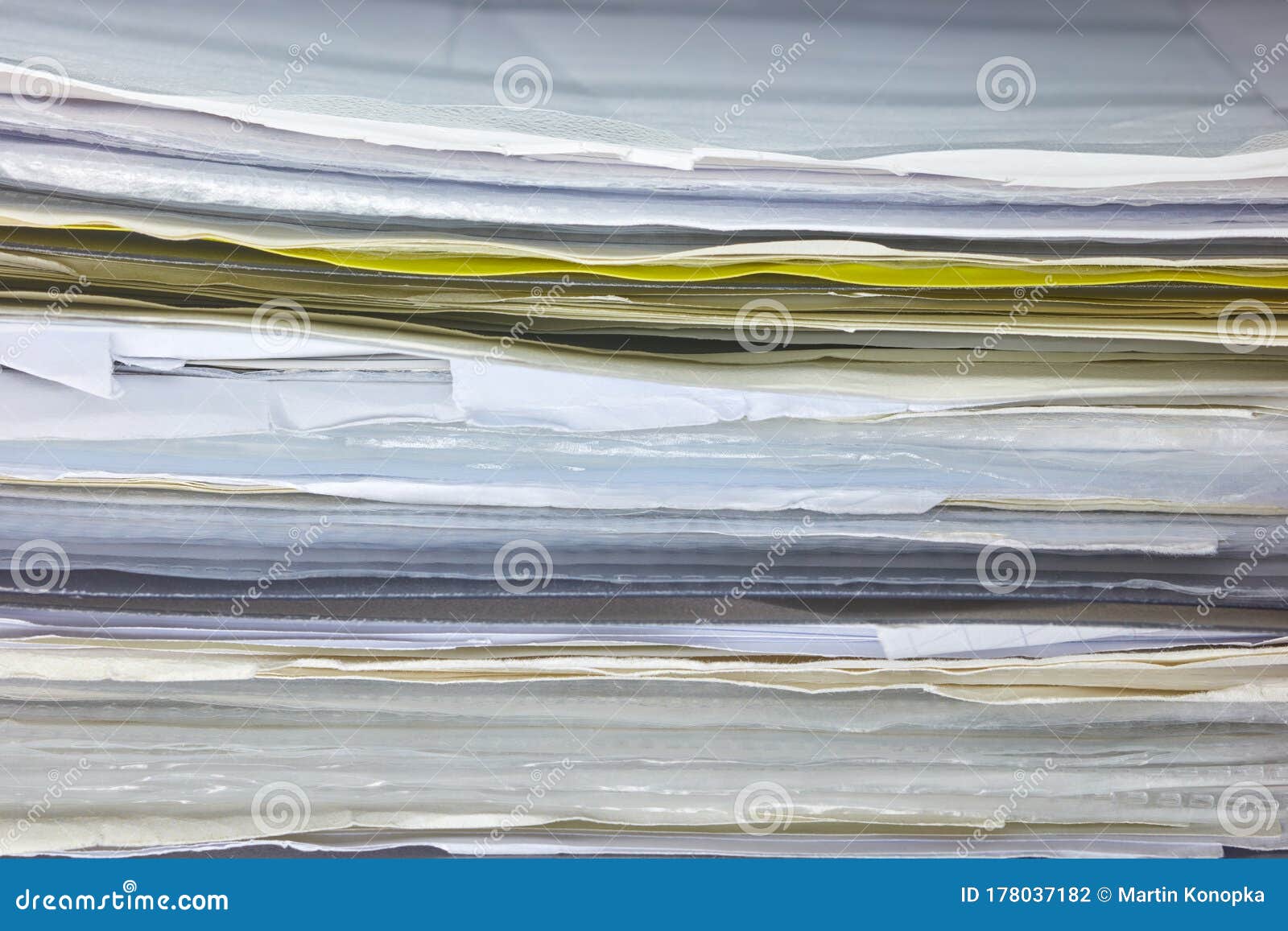 Important documents stock photo. Image of paper, finances - 178037182