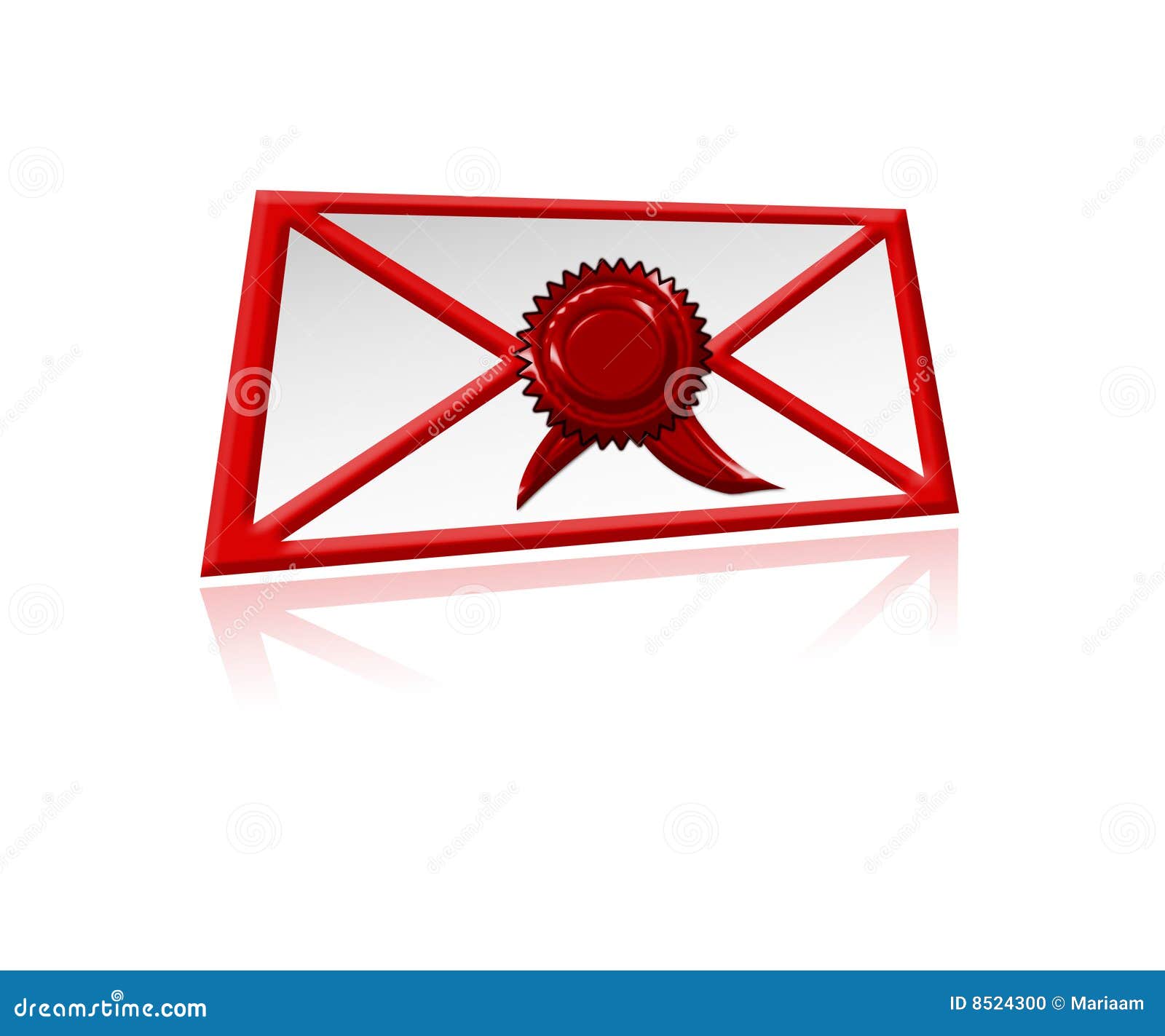 Important Mail Icon With Label And Envelope Vector Illustration ...