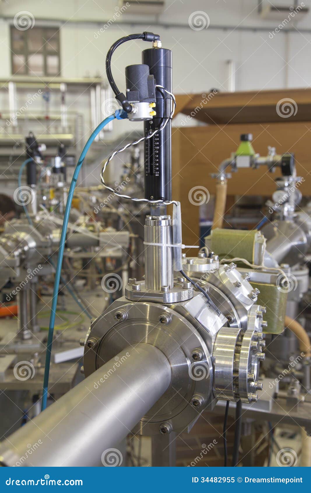 Important Electronic and Mechanical Parts in ION Accelerator Stock ...