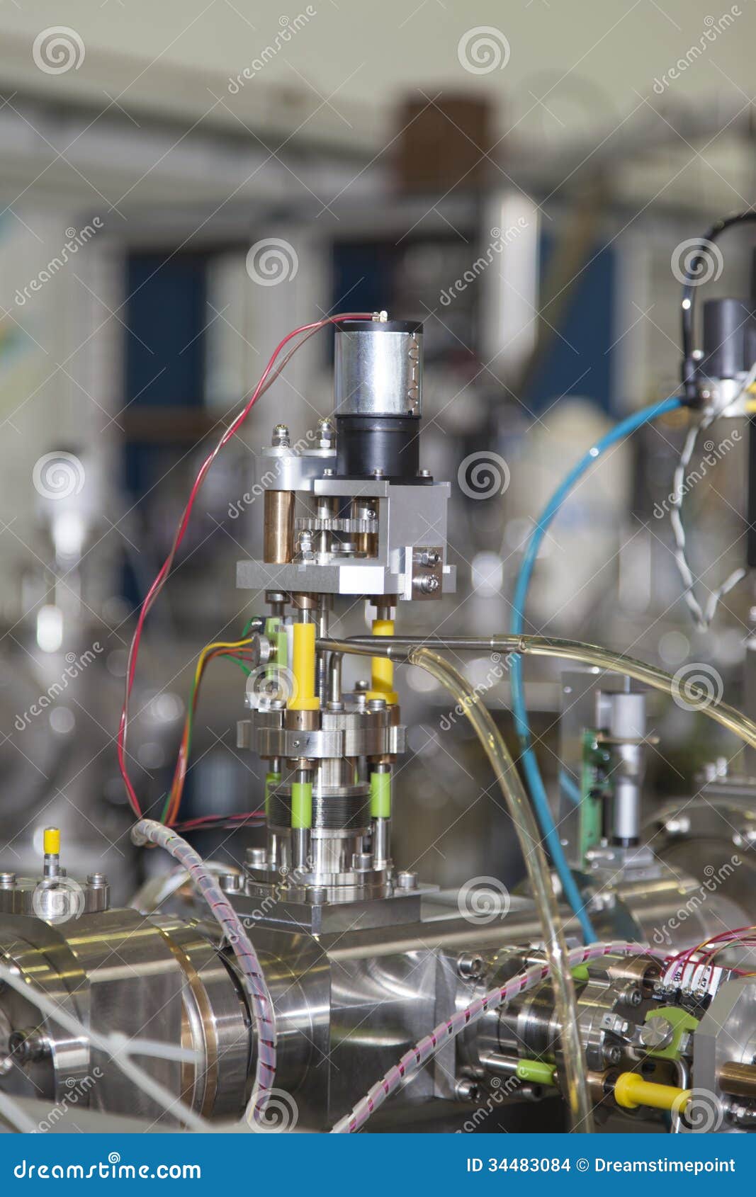 Important Electronic and Mechanical Parts in ION Accelerator Stock ...