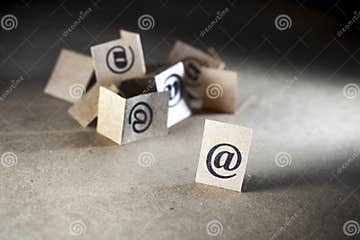 Important email stock image. Image of isolated, internet - 16758357