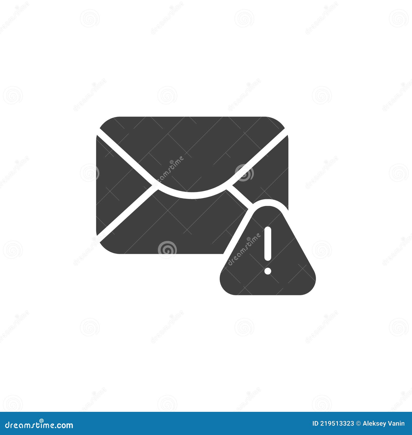 Important Email Message Vector Icon Stock Vector - Illustration of ...